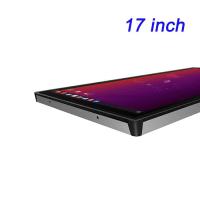 China 17 inch Embedded Industrial Panel Mount Monitors IPS Full View Widescreen LCD Display for sale