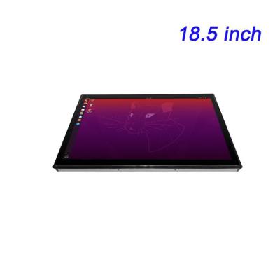 China 18.5 inch High-Definition and High-Efficiency Embedded Intelligent Industrial Rugged LCD Monitor for sale