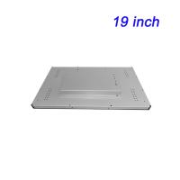 China 19 inch Fully Enclosed Front Switch USB Configuration PLC Industrial Wireless LCD Monitor for sale