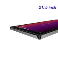 China 21.5 Inch ZXTLCD Embedded Resistor LCD Monitor Self-Service Terminal Industrial Control All-in-One Machine for sale