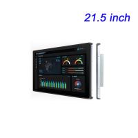 China 21.5 Inch ZXTLCD Embedded Resistor LCD Monitor Self-Service Terminal Industrial Control All-in-One Machine for sale