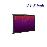 China 21.5 Inch ZXTLCD Embedded Resistor LCD Monitor Self-Service Terminal Industrial Control All-in-One Machine for sale