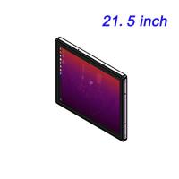 China 21.5 Inch ZXTLCD Embedded Resistor LCD Monitor Self-Service Terminal Industrial Control All-in-One Machine for sale