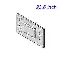 China 23.6 inch Wall mounted Industrial Control Monitors PLC configuration Linux  Display for sale