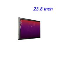 China 23.8 inch Closed Industrial PC Monitor Advertisement Playback High-Definition Display for sale