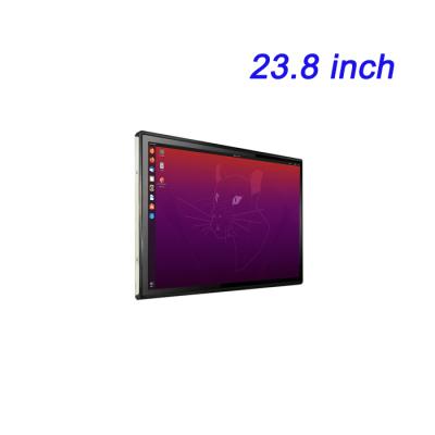 China 23.8 inch Closed Industrial PC Monitor Advertisement Playback High-Definition Display for sale
