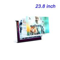 China 23.8 inch Closed Industrial PC Monitor Advertisement Playback High-Definition Display for sale