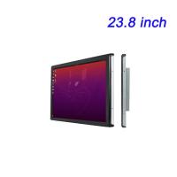 China 23.8 inch Closed Industrial PC Monitor Advertisement Playback High-Definition Display for sale