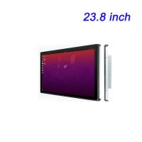 China 23.8 inch Closed Industrial PC Monitor Advertisement Playback High-Definition Display for sale