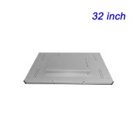 China 32 inch Embedded Fully Enclosed Workshop Industrial All-in-One Monitor for sale