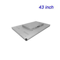 China 43 Inch Industrial Waterproof IP65 Panel Mount Screen VESA Mountable Computer All in One for sale
