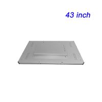 China 43 Inch Industrial Waterproof IP65 Panel Mount Screen VESA Mountable Computer All in One for sale