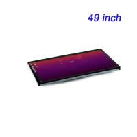 China 49 inch Embedded Dustproof Industrial Control Industrial LCD Screen industrial Quality All-in-one Machine for sale