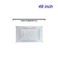 China 49 inch Embedded Dustproof Industrial Control Industrial LCD Screen industrial Quality All-in-one Machine for sale