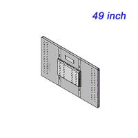 China 49 inch Embedded Dustproof Industrial Control Industrial LCD Screen industrial Quality All-in-one Machine for sale