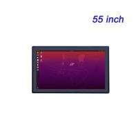 China 55 Inch Widescreen Monitor Lcd Industrial Screens for Industrial Application Panel Mounting with Vesa for sale