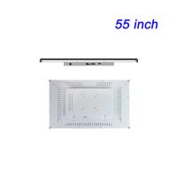China 55 Inch Widescreen Monitor Lcd Industrial Screens for Industrial Application Panel Mounting with Vesa for sale