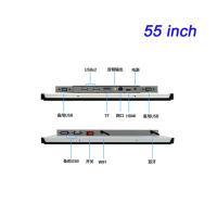 China 55 Inch Widescreen Monitor Lcd Industrial Screens for Industrial Application Panel Mounting with Vesa for sale