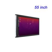 China 55 Inch Widescreen Monitor Lcd Industrial Screens for Industrial Application Panel Mounting with Vesa for sale