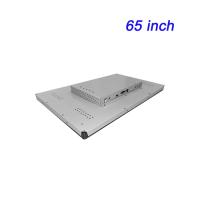 China 65 inch Portable PC Panel Mount Monitor for Industrial Application for sale