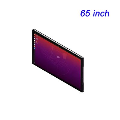 China 65 inch Portable PC Panel Mount Monitor for Industrial Application for sale