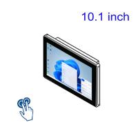 China 10.1 inch HD Input Industrial Touch Screens High Brightness Wall Mount Capacitive LCD Display for Industrial for sale