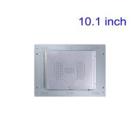 China 10.1 inch HD Input Industrial Touch Screens High Brightness Wall Mount Capacitive LCD Display for Industrial for sale