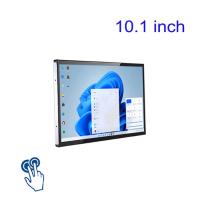 China 10.1 inch HD Input Industrial Touch Screens High Brightness Wall Mount Capacitive LCD Display for Industrial for sale