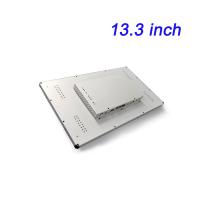 China 13.3 Inch Open Frame Waterproof High Brightness Marine  Outdoor Full Hd Industrial TouchScreen PC for sale