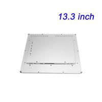 China 13.3 Inch Open Frame Waterproof High Brightness Marine  Outdoor Full Hd Industrial TouchScreen PC for sale