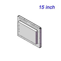 China Custom LCD TouchScreen for Elevator 15 Inch Monitor Horizontal Vertical Display Options for sale