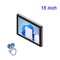 China Custom LCD TouchScreen for Elevator 15 Inch Monitor Horizontal Vertical Display Options for sale