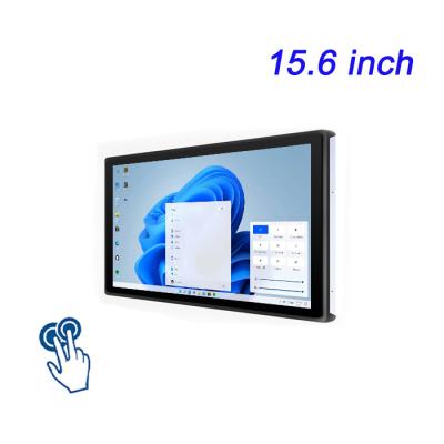 China 15.6 inch New Generation High Reliability Embedded Touch Screen LCD Display Vibration Resistant Industrial Panel Pc Equipment for sale