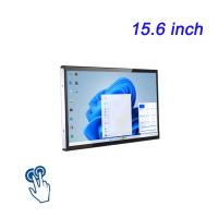 China 15.6 inch New Generation High Reliability Embedded Touch Screen LCD Display Vibration Resistant Industrial Panel Pc Equipment for sale