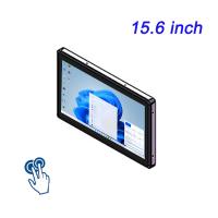 China 15.6 inch New Generation High Reliability Embedded Touch Screen LCD Display Vibration Resistant Industrial Panel Pc Equipment for sale