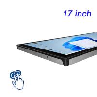 China 17 inch High and Low Temperature Resistance Anti-interference Anti-impact Anti-vibration Ip65 Waterproof Industrial Touch Screen PC Monitors for sale