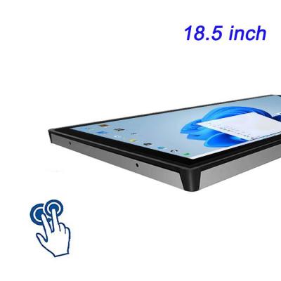 China Embedded 18.5 Inch Industrial Tablet Open Frame Touch Screen Monitor Support Windows OS for sale