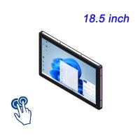 China Embedded 18.5 Inch Industrial Tablet Open Frame Touch Screen Monitor Support Windows OS for sale