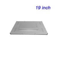 China 19 Inch Industrial Control Monitor Embedded Resistive Best TouchScreen Monitors Desktop for sale