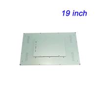 China 19 Inch Industrial Control Monitor Embedded Resistive Best TouchScreen Monitors Desktop for sale