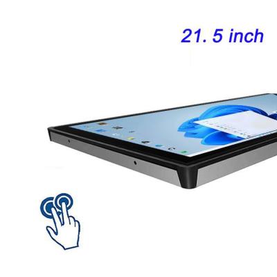 China Metal Housing Industrial 21..5 Inch Open Frame Touch Screen Monitor with VGA HDM1 Input Ports for sale