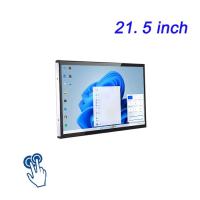 China Metal Housing Industrial 21..5 Inch Open Frame Touch Screen Monitor with VGA HDM1 Input Ports for sale