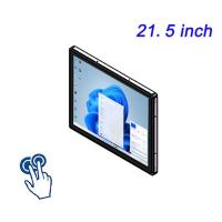 China Metal Housing Industrial 21..5 Inch Open Frame Touch Screen Monitor with VGA HDM1 Input Ports for sale