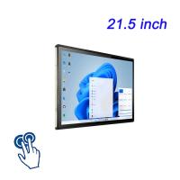 China Metal Housing Industrial 21..5 Inch Open Frame Touch Screen Monitor with VGA HDM1 Input Ports for sale