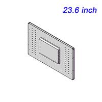 China Metal Casing 23.6 Inch Embedded Waterproof IP65 PC Industrial Capacitive HDMI TouchScreen Monitor for sale
