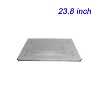 China 23.8 inch Customizable Drivers and Software Support Included Capacitive Touchscreen Industrial Panel Mount Monitor with Metal Frame for sale