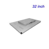 China 32 inch Smart Rugged TouchScreen Monitor Hmi Plc Windows All in One Tablet for sale