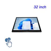 China 32 inch Smart Rugged TouchScreen Monitor Hmi Plc Windows All in One Tablet for sale