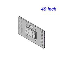 China High Brightness 49 Inch Windows Industrial Touch Panel PC for Digital Signage for sale