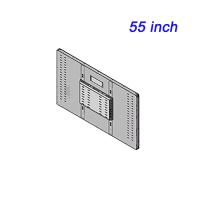 China 55 Inch Intelligent Display with High and Low Temperature Resistance High Brightness Wall-Mounted Embedded Industrial Display for sale